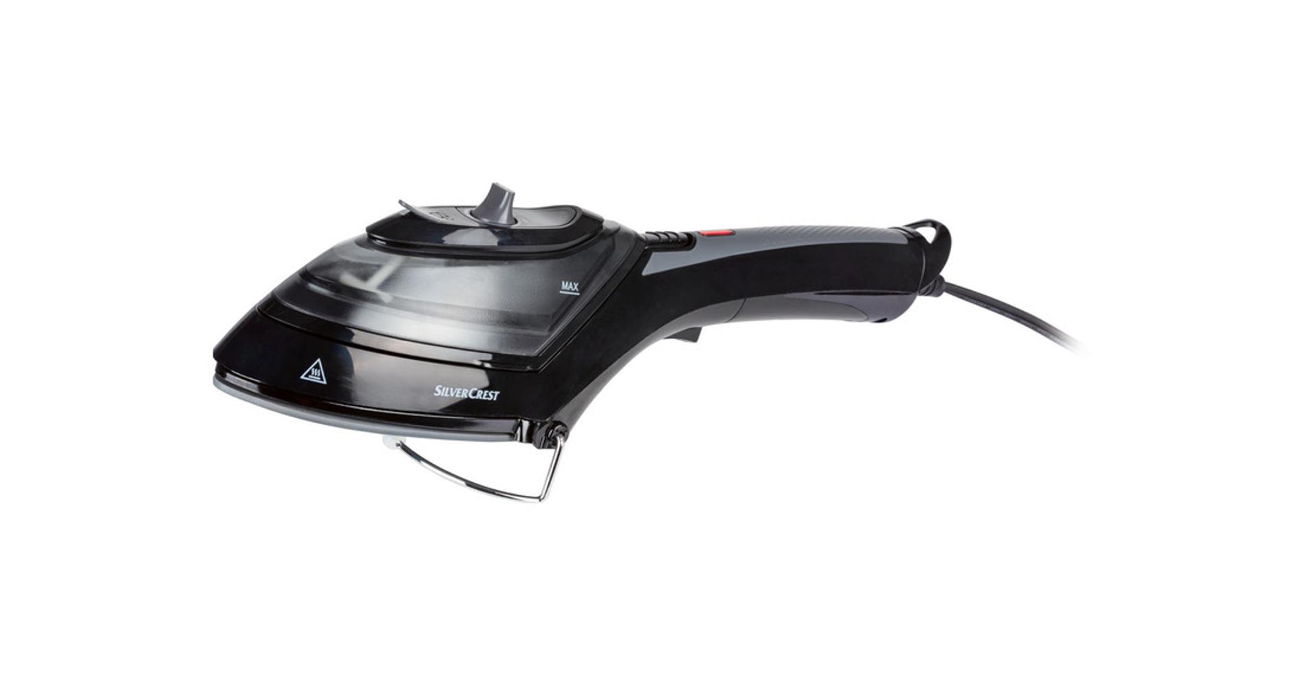 SilverCrest SDRB 1000 B1 gőzölős vasaló kefe fekete