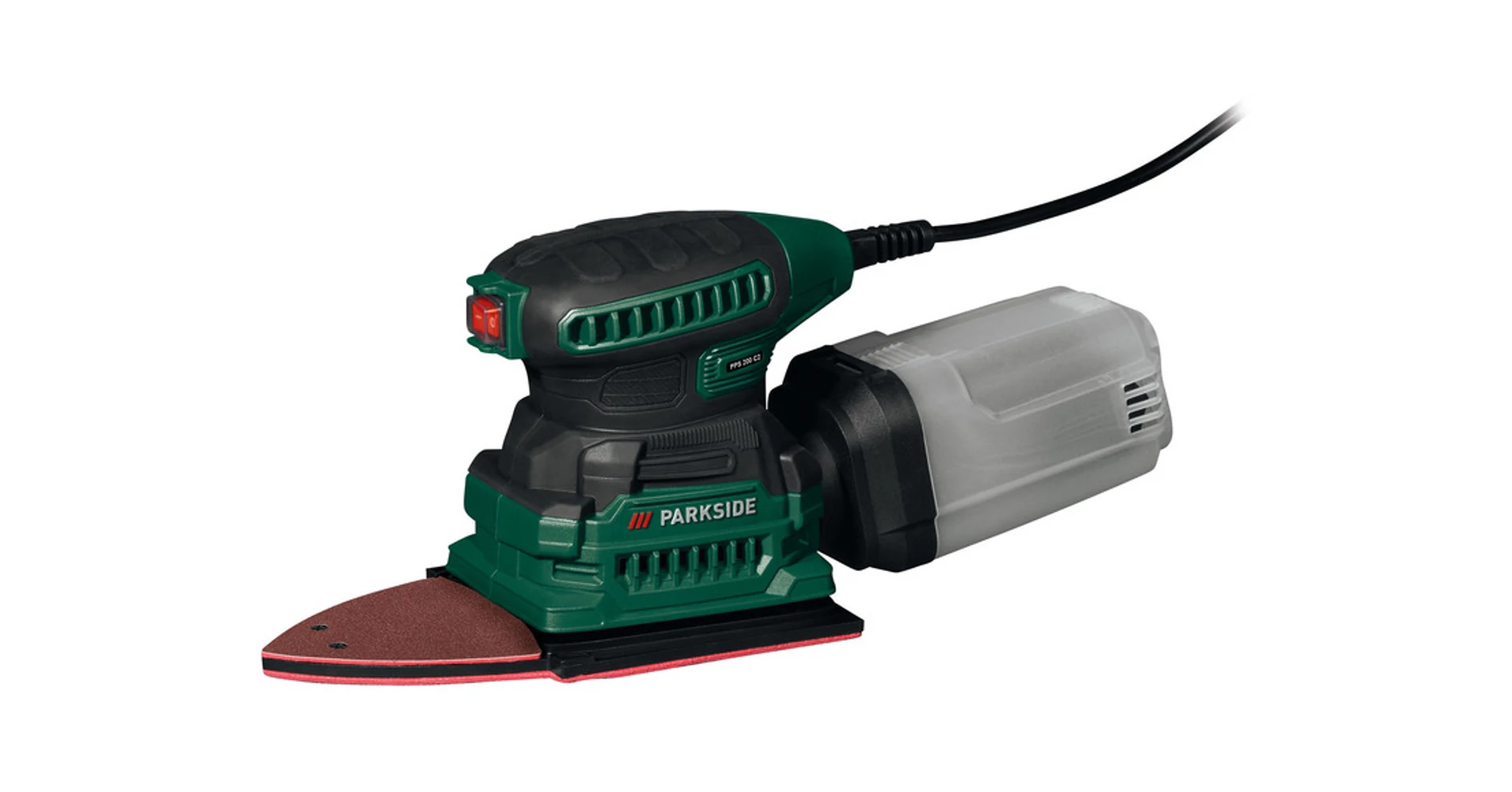 Parkside vezetékes pentacsiszoló PPS 200 C2